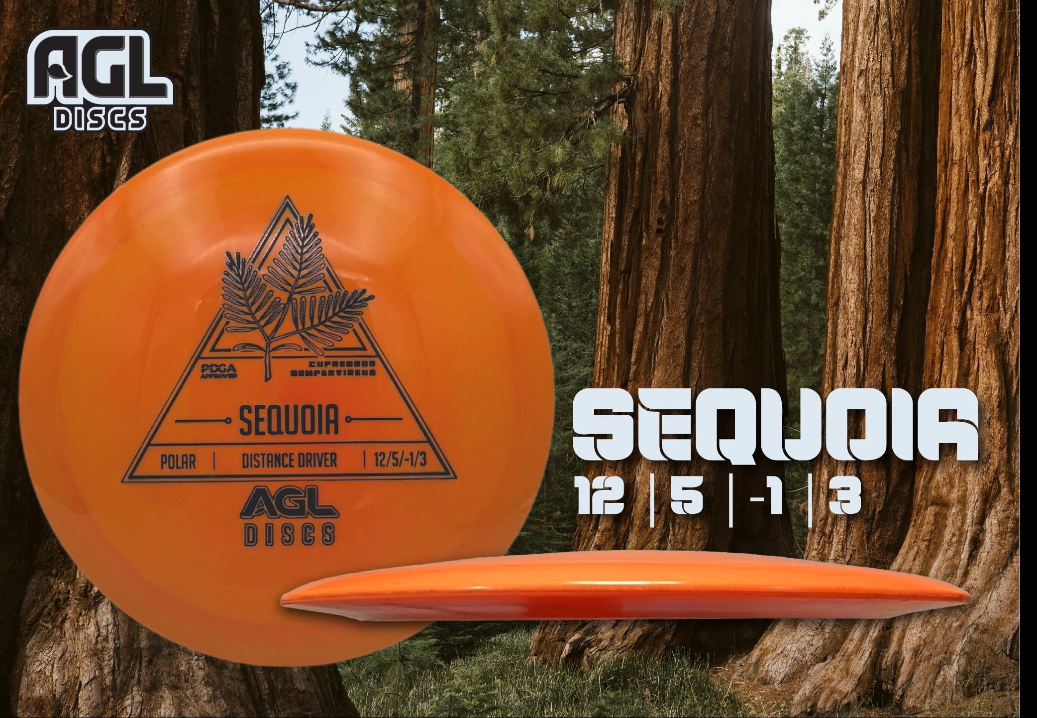 Sequoia – AGL Discs