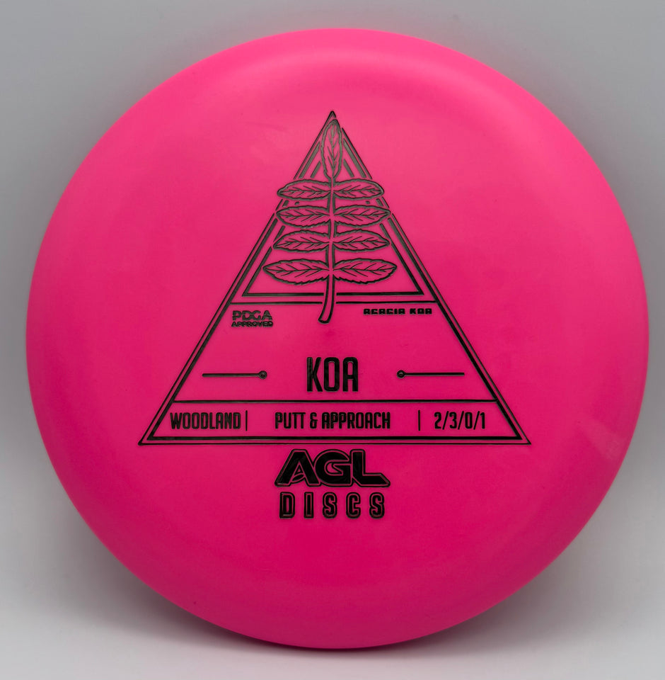 Koa – AGL Discs